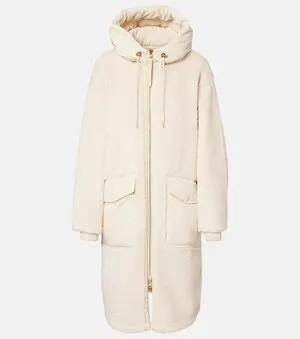 Varley Cyrus Reversible Coat - Beige