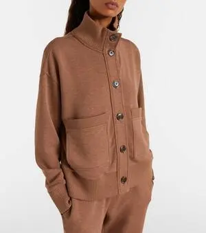 Varley Sabrina Cardigan - Brown