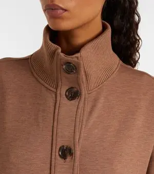 Varley Sabrina Cardigan - Brown