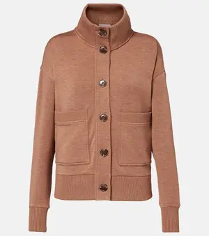 Varley Sabrina Cardigan - Brown