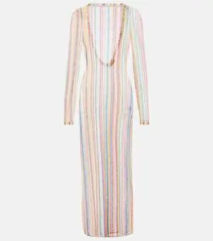 Missoni Zig Zag Beach Cover-up - Multicoloured