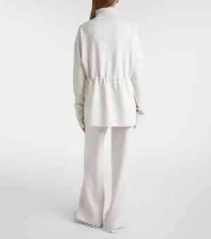 Varley Ethel Turtleneck Sweater - White