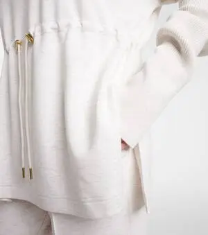 Varley Ethel Turtleneck Sweater - White