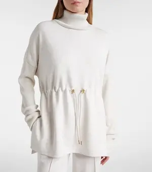 Varley Ethel Turtleneck Sweater - White