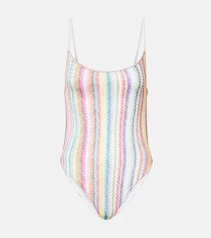 Missoni Zig Zag One-piece Swimsuit - Multicoloured