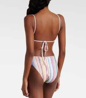 Missoni Zig Zag One-piece Swimsuit
