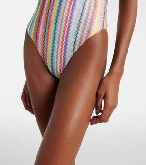 Missoni Zig Zag One-piece Swimsuit