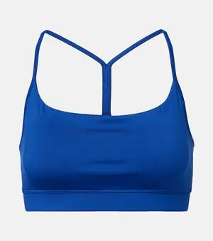 Blue Sports Bras