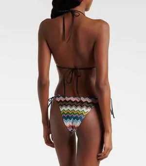 Missoni Zig Zag One-piece Swimsuit