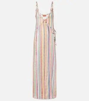 Missoni Zig Zag Beach Cover-up - Multicoloured