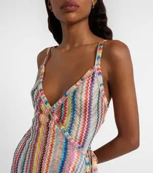 Missoni Zig Zag Beach Cover-up