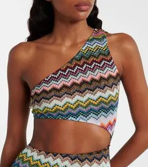 Missoni Zigzag Lamé Beach Cover-up - Multicoloured