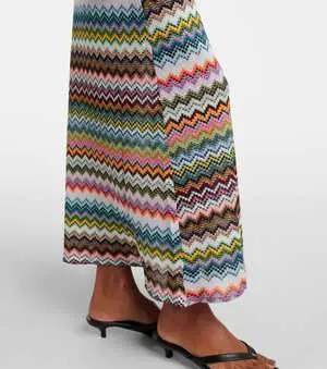 Missoni Zigzag Lamé Beach Cover-up - Multicoloured