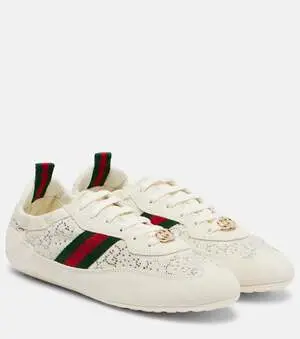 Women's Gucci Shoes with Tiger Motifs 