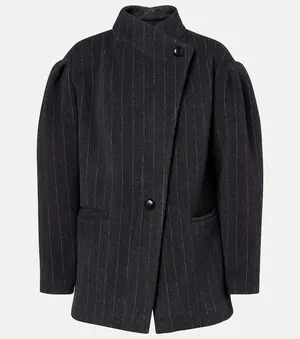 Isabel Marant Étoile Wool-blend Jacket - Grey