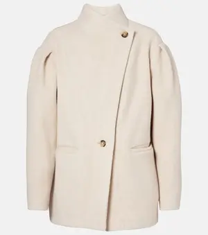 Isabel Marant Étoile Wool-blend Jacket
