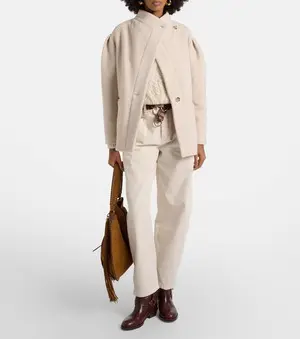 Isabel Marant Étoile Wool-blend Jacket