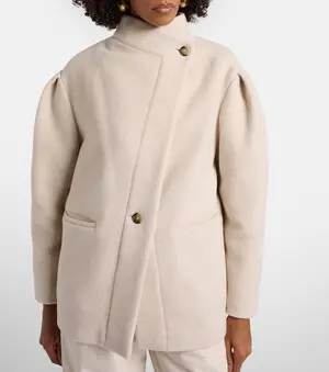 Isabel Marant Étoile Wool-blend Jacket