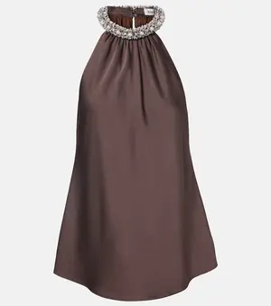Simkhai Metallic Tops