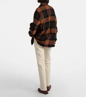 7 For All Mankind Calie Mid-rise Straight Jeans