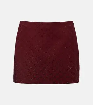 Gucci Embellished Skirts