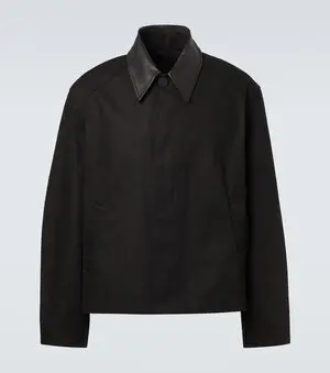 Studio Nicholson Leather Jackets For Men