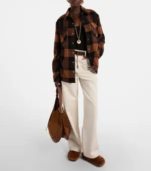 BIRKENSTOCK Boston Shearling Clogs - Brown