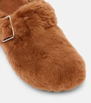 BIRKENSTOCK Boston Shearling Clogs - Brown