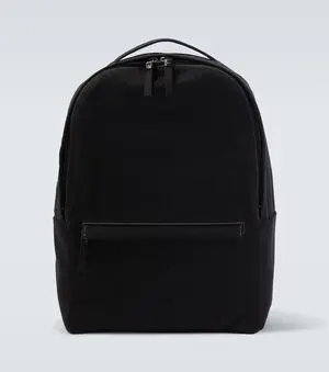 THE ROW Canvas Backpack - Black