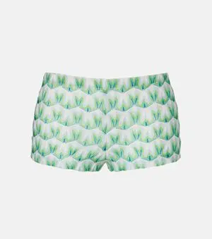 Missoni Knitted Micro Shorts