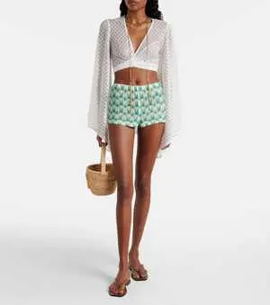 Missoni Knitted Micro Shorts