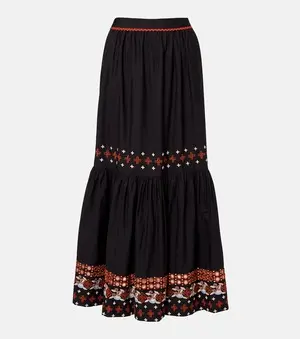 Embroidered Skirts
