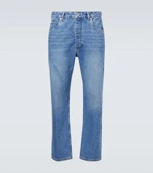 Studio Nicholson X Aaron Levine Windslow Straight Jeans - Blue
