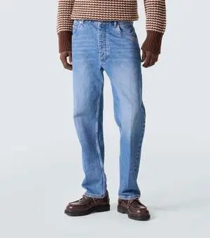 Studio Nicholson X Aaron Levine Windslow Straight Jeans - Blue