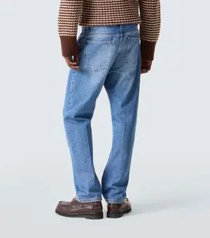Studio Nicholson X Aaron Levine Windslow Straight Jeans - Blue