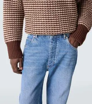 Studio Nicholson X Aaron Levine Windslow Straight Jeans - Blue