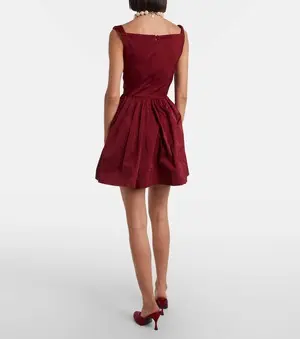 VIVIENNE WESTWOOD Mini Sunday Draped Corset Dress