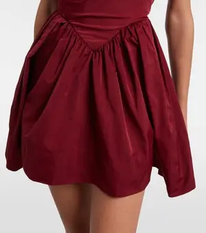 VIVIENNE WESTWOOD Mini Sunday Draped Corset Dress