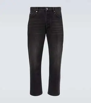 Studio Nicholson X Aaron Levine Windslow Straight Jeans - Black