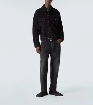 Studio Nicholson X Aaron Levine Windslow Straight Jeans - Black