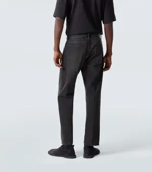 Studio Nicholson X Aaron Levine Windslow Straight Jeans - Black
