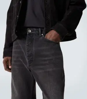 Studio Nicholson X Aaron Levine Windslow Straight Jeans - Black