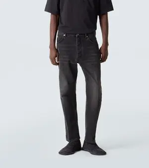 Studio Nicholson X Aaron Levine Windslow Straight Jeans - Black