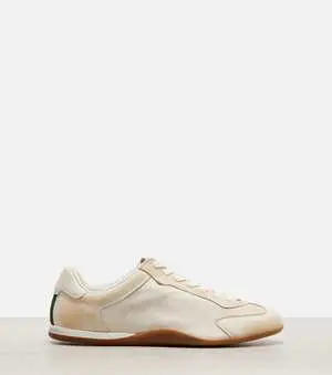 Gucci Shift Leather Sneakers