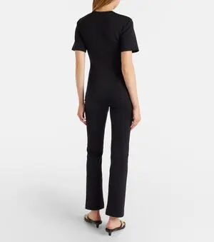 FFORME High-rise Jersey Leggings - Black