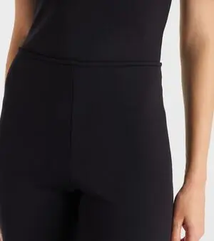 FFORME High-rise Jersey Leggings - Black