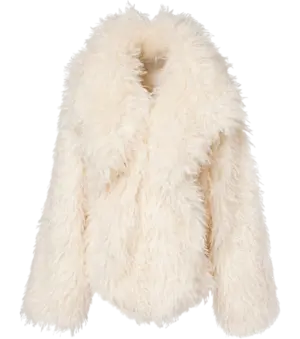 Norma Kamali Oversized Coat - White