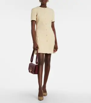 Gucci Erin 85 Canvas Pumps