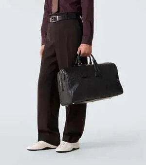 Gucci Gg Emblem Medium Duffle Bag