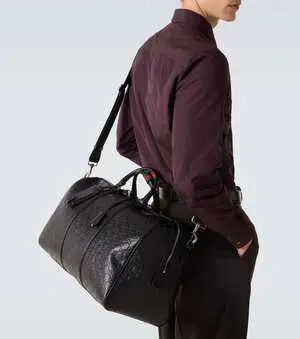 Gucci Gg Emblem Medium Duffle Bag